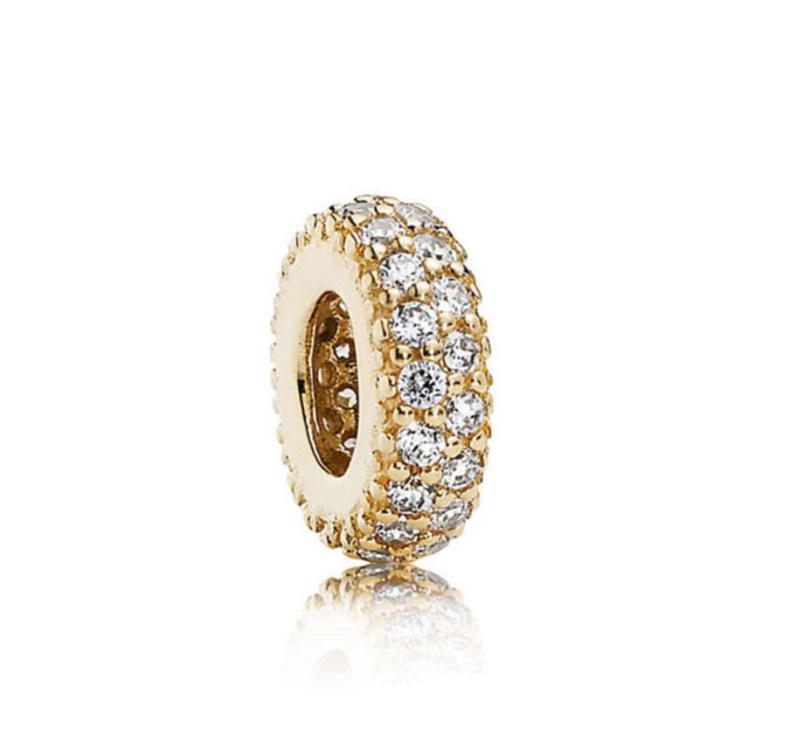 Pandora Multicolor Pave Inspiration Spacer Bead - Etsy