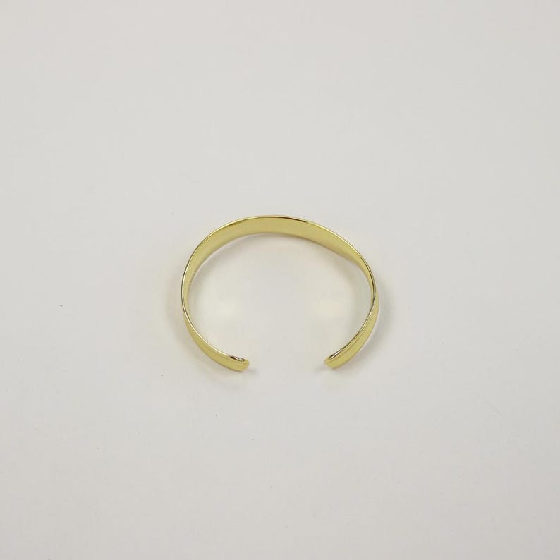 Pandora Essence Gold Organically Shaped Broad Open Bangle - Etsy