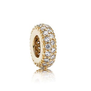 Pandora Multicolor Pave Inspiration Spacer Bead - Etsy