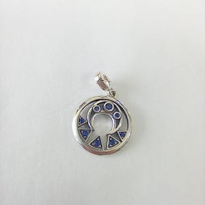 Pandora Me Moon Power Medallion Charm - Etsy