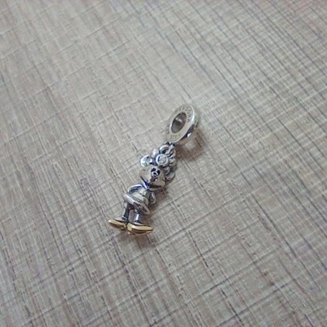 Pandora 925 100th Anniversary Minnie Mouse Dangle Charm - Etsy