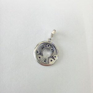 Pandora Me Moon Power Medallion Charm - Etsy
