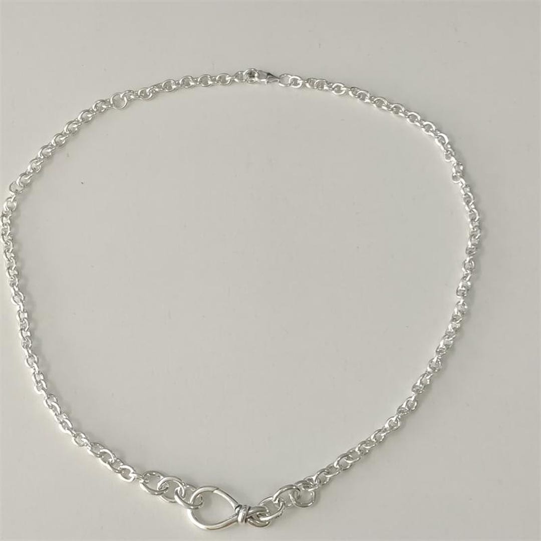 Pandora chunky infinity knot necklace store