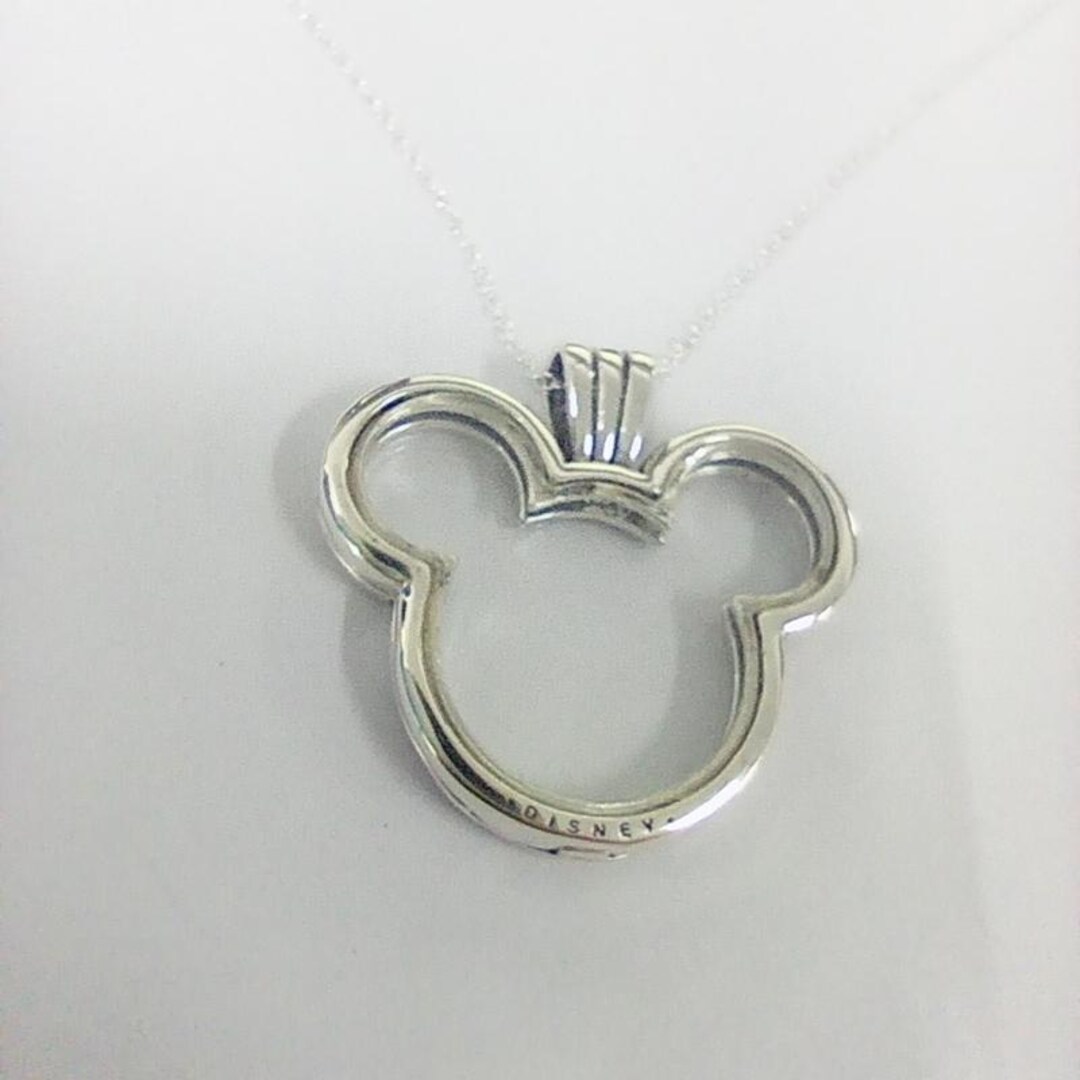 Medaillon Kette Mickey Mouse Floating Locket - Etsy