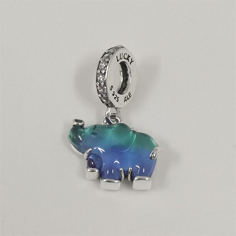 Blue Pandora Charm - Etsy
