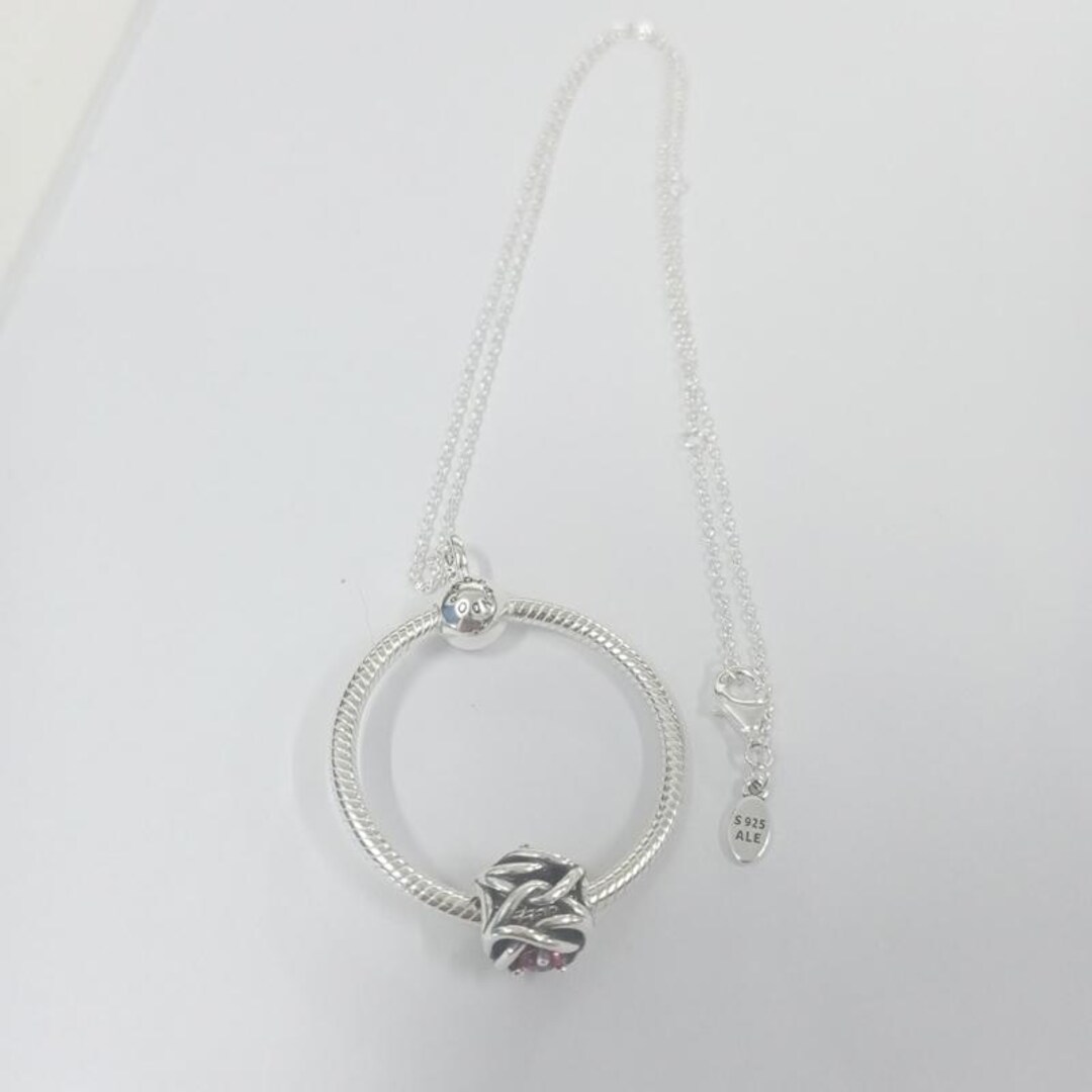 Pandora November Birthstone O Pendant Set Necklace - Etsy