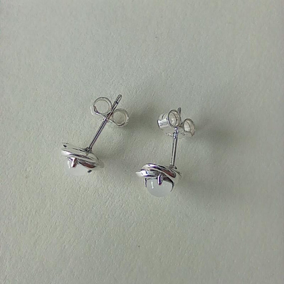 Pandora June Birthstone Eternity Circle Stud Earrings Ale S925 - Etsy