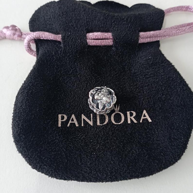 Pandora Aladdin Princess Jasmine Genie Charm - Etsy