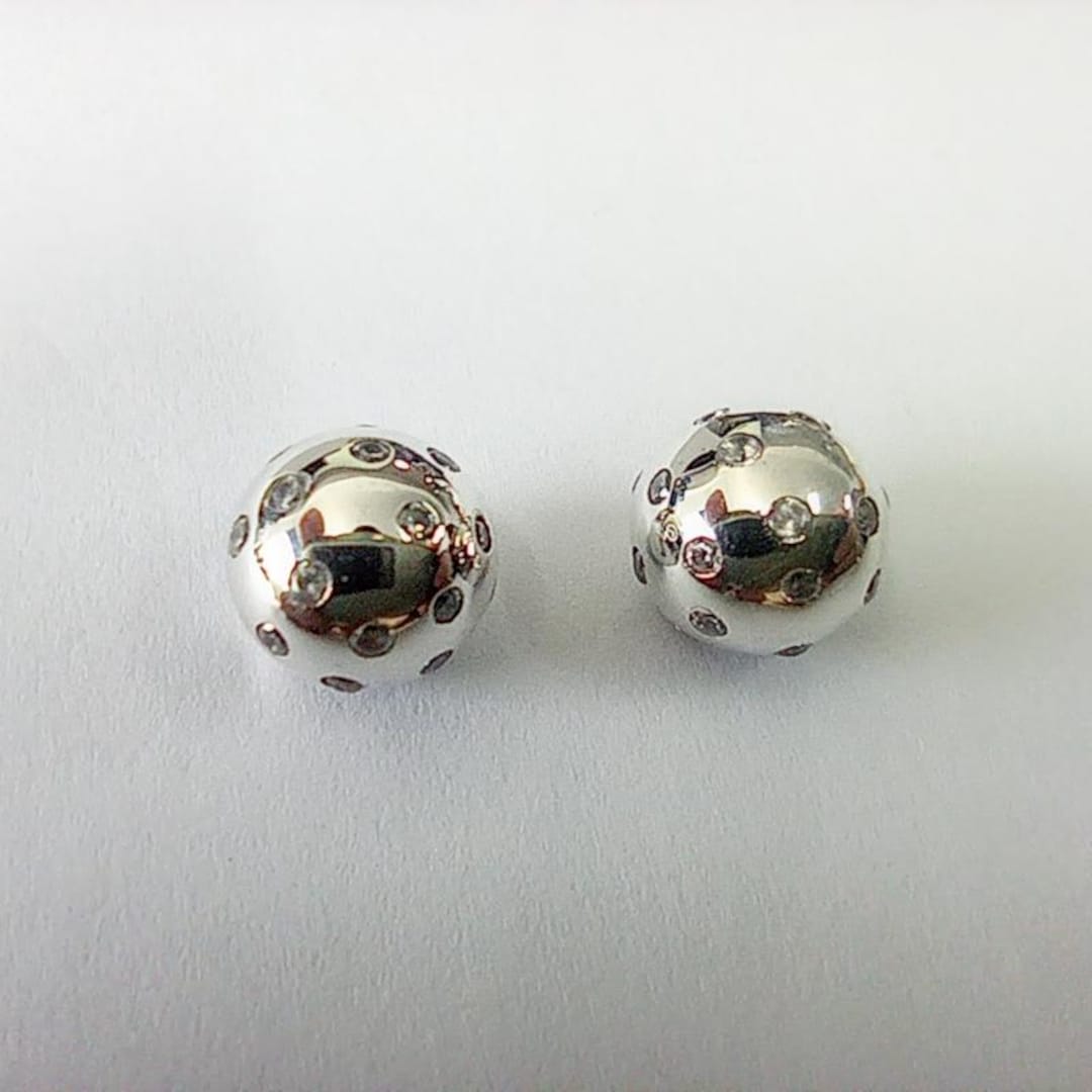 Pandora Open Bangle Shimmering End Caps Ale - Etsy