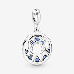 Pandora Me Moon Power Medallion Charm - Etsy