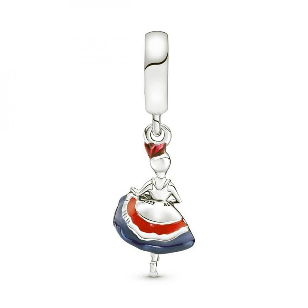 Pandora Sterling Silver France Exclusive Cancan Dancer - Etsy