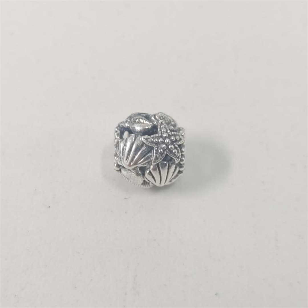 Pandora Openwork Starfish Shells Hearts Charm - Etsy