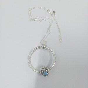 December birthstone necklace pandora store