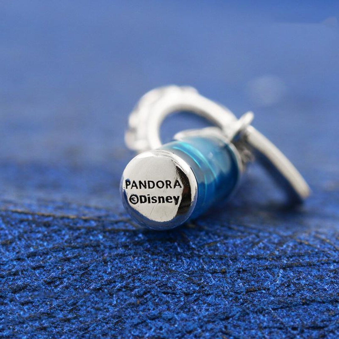 Silver Pandora Alice in Wonderland Drink Me Dangle Charm - Etsy