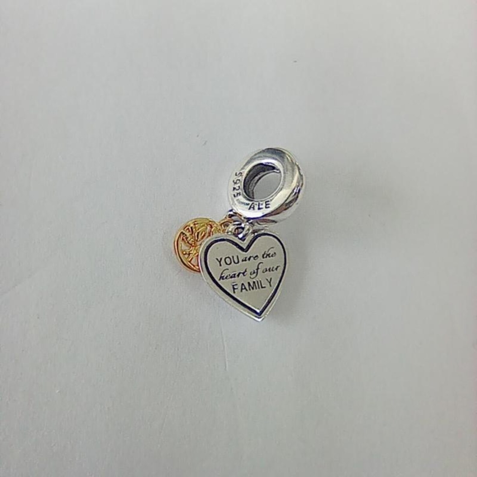 Pandora Two-tone Family Tree Heart Dangle Charm - Etsy