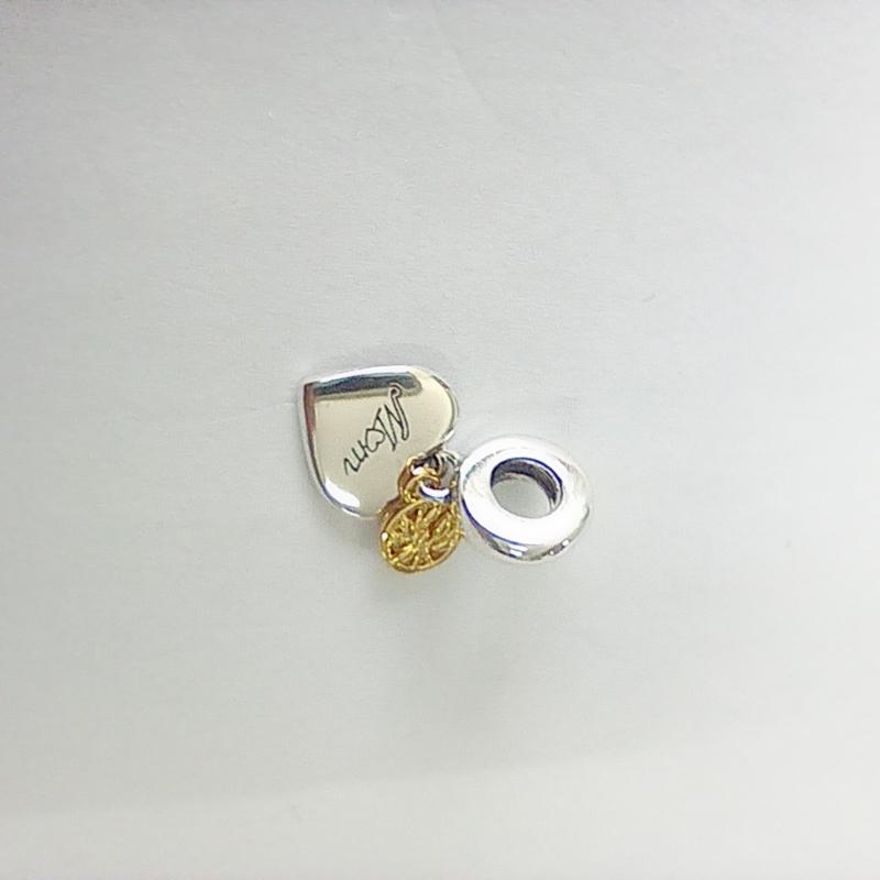 Pandora Two-tone Family Tree Heart Dangle Charm - Etsy