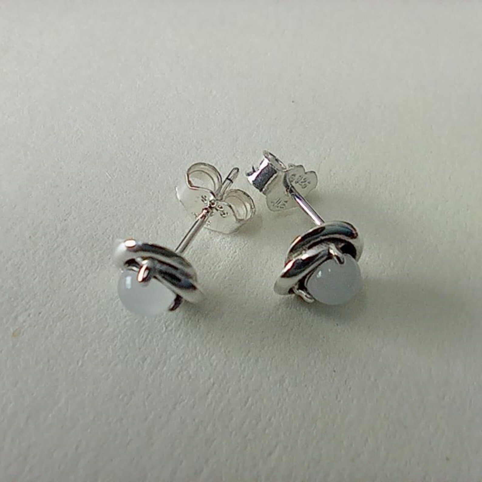 Pandora June Birthstone Eternity Circle Stud Earrings Ale S925 - Etsy