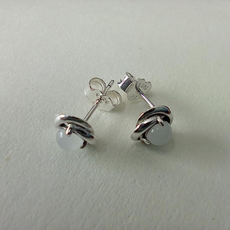 Pandora June Birthstone Eternity Circle Stud Earrings Ale S925 - Etsy
