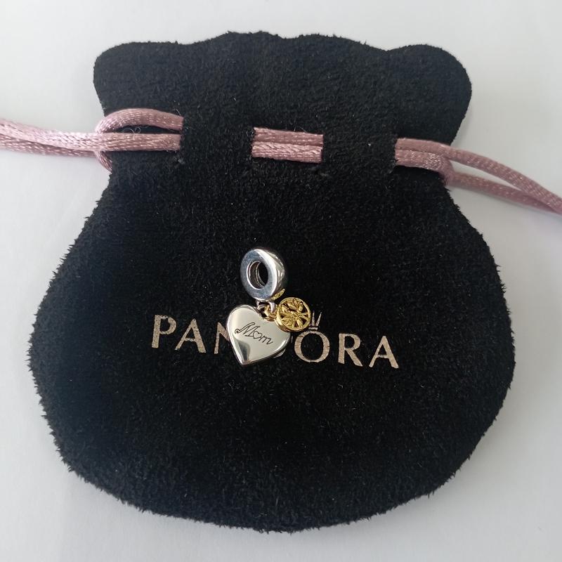 Pandora Two-tone Family Tree Heart Dangle Charm - Etsy