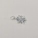 Pandora Frozen Snowflake Dangle Charm - Etsy