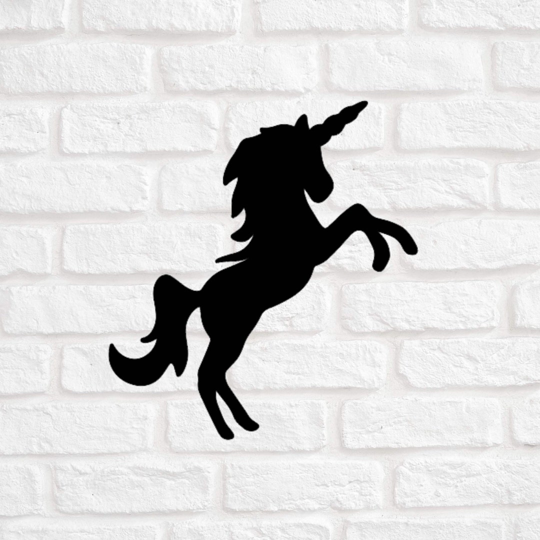 Unicorn Sticker Vinyl Decal Unicorn Bumper Sticker Laptop - Etsy