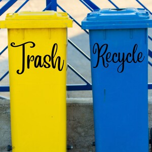 Recycle Svg, Trash Svg, Compost Svg, Trash Recycle Compost Cut Files ...