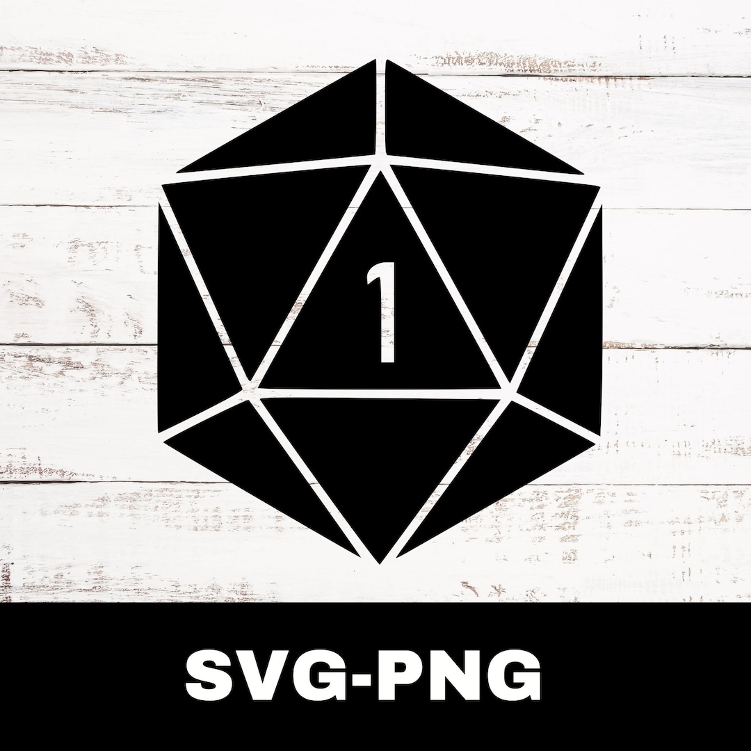 D20 Svg, Dnd Dice Svg, Dnd Clipart Png, D20 Clipart Png, Dnd Cutfile - Etsy