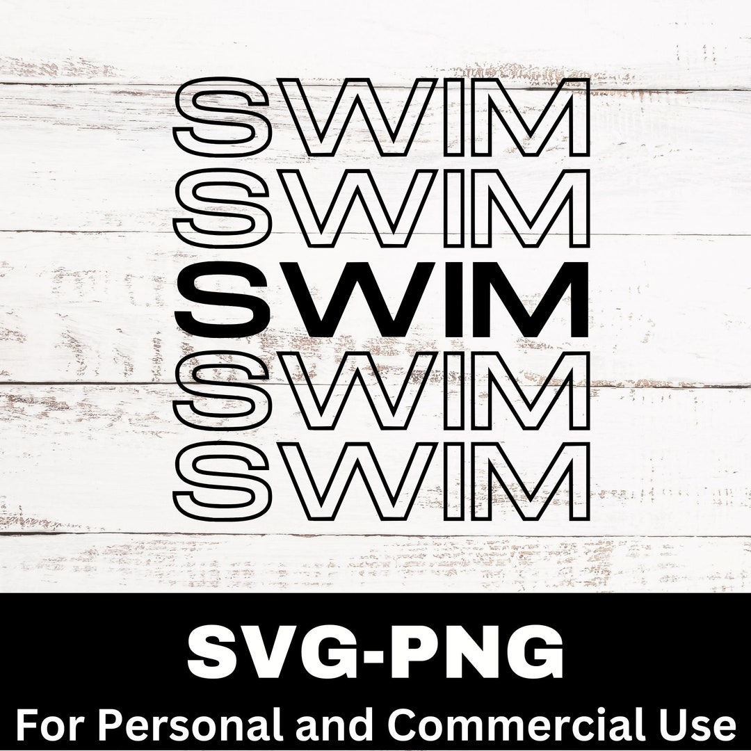 Swim Mom Svg, Swim Mom Png, Swimmer Cut File, Swimming Clipart Graphic ...