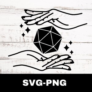 D20 Svg, Dnd Svg, D20 Clipart Png, Dnd Clipart Png, Dnd Digital Cut ...