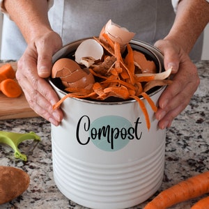 Recycle Svg, Trash Svg, Compost Svg, Trash Recycle Compost Cut Files ...