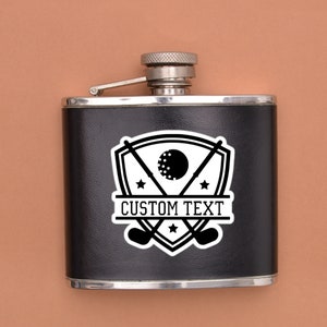 Custom Golf Cart Vinyl Decal, Custom Player Golf Cart Sticker Decal - Etsy