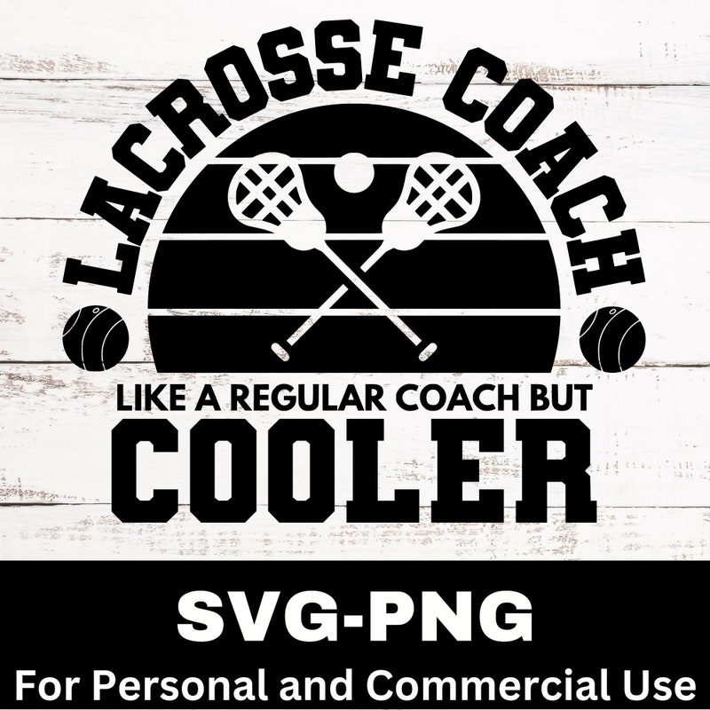 Lacrosse Coach - Etsy