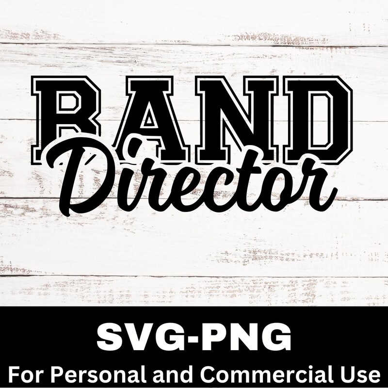 Band Director - Etsy