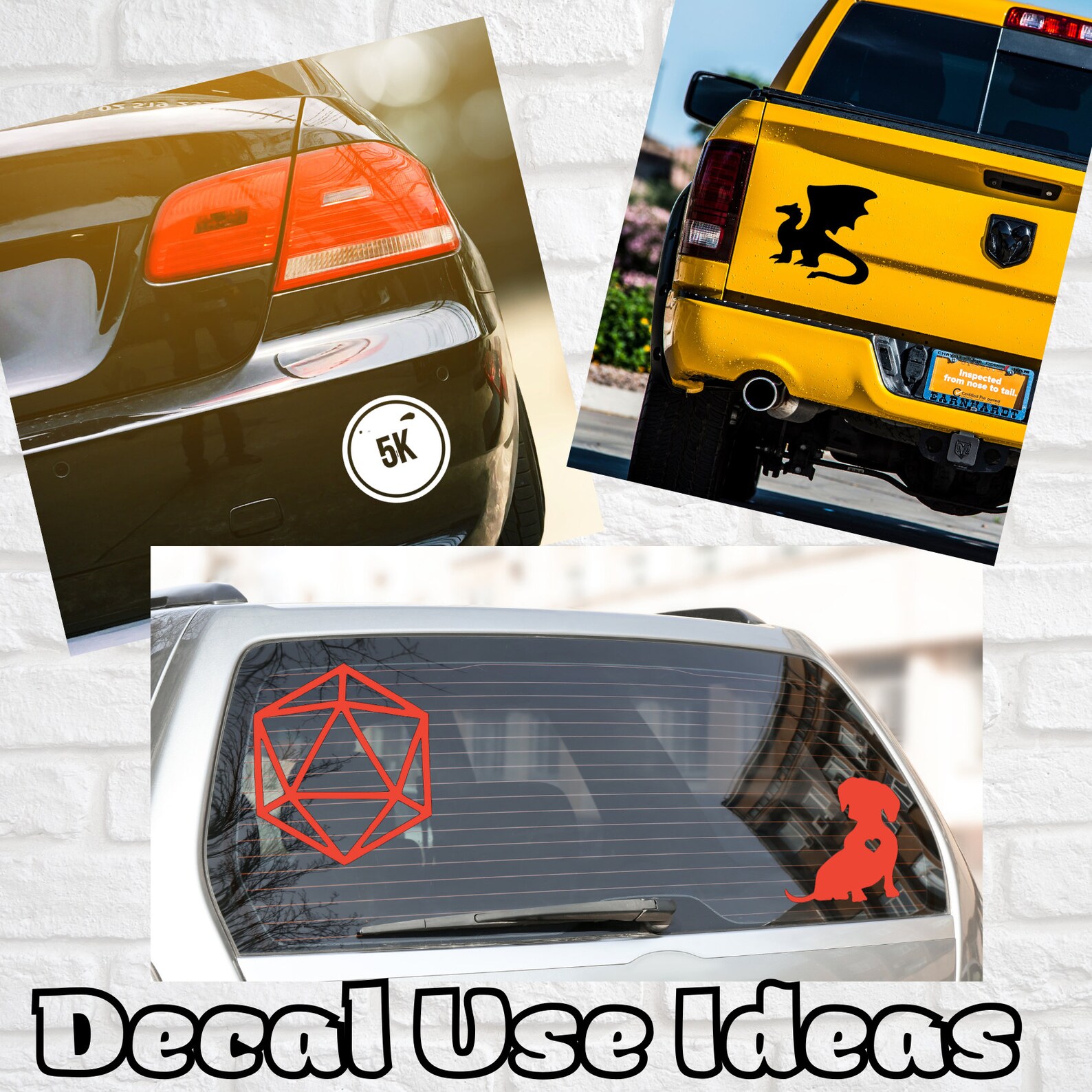 Custom Dad Sticker Vinyl Decal Dad Laptop Decal Bumper - Etsy