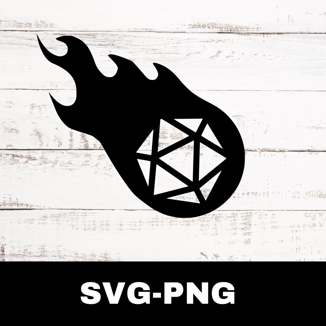 D20 Svg, Dnd Dice Svg, Dnd Clipart Png, D20 Clipart Png, Dnd Cutfile ...
