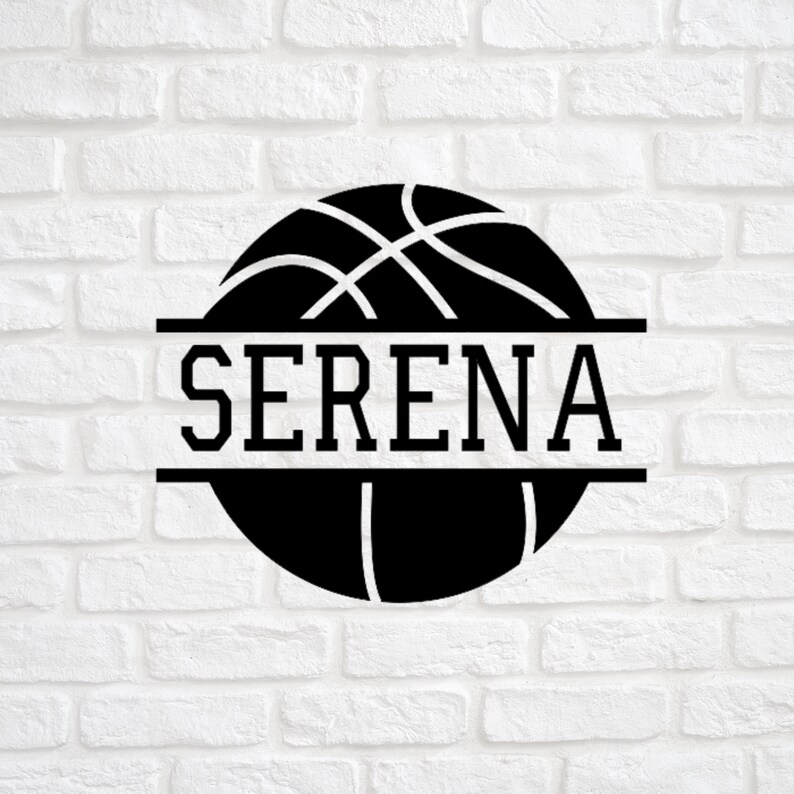 Basketball Name Personalized Sticker Custom Basketball Player - Etsy