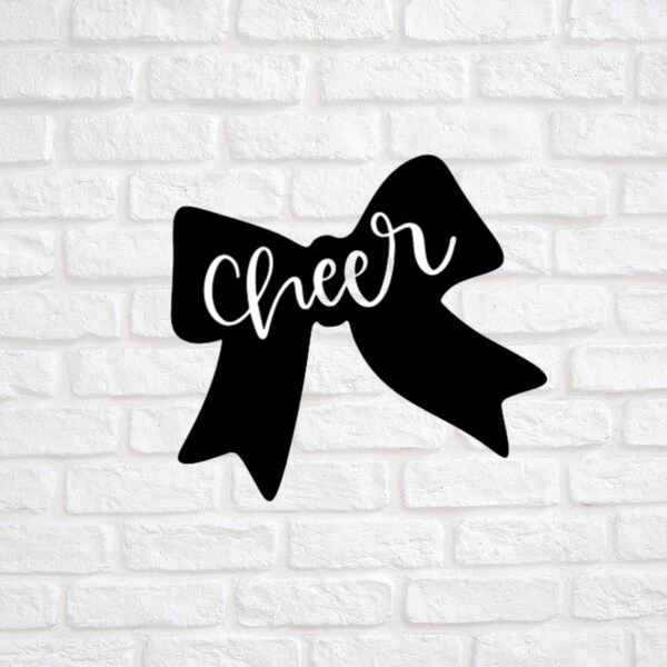 Cheerleader Decal - Etsy