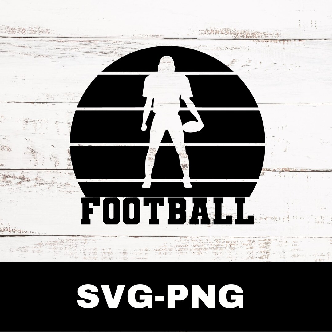 Football Svg, Football Png, Football Svg, Football Cut File, Football ...