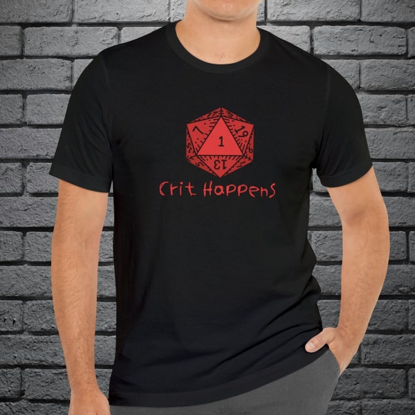 Funny Crit Shirt - Etsy