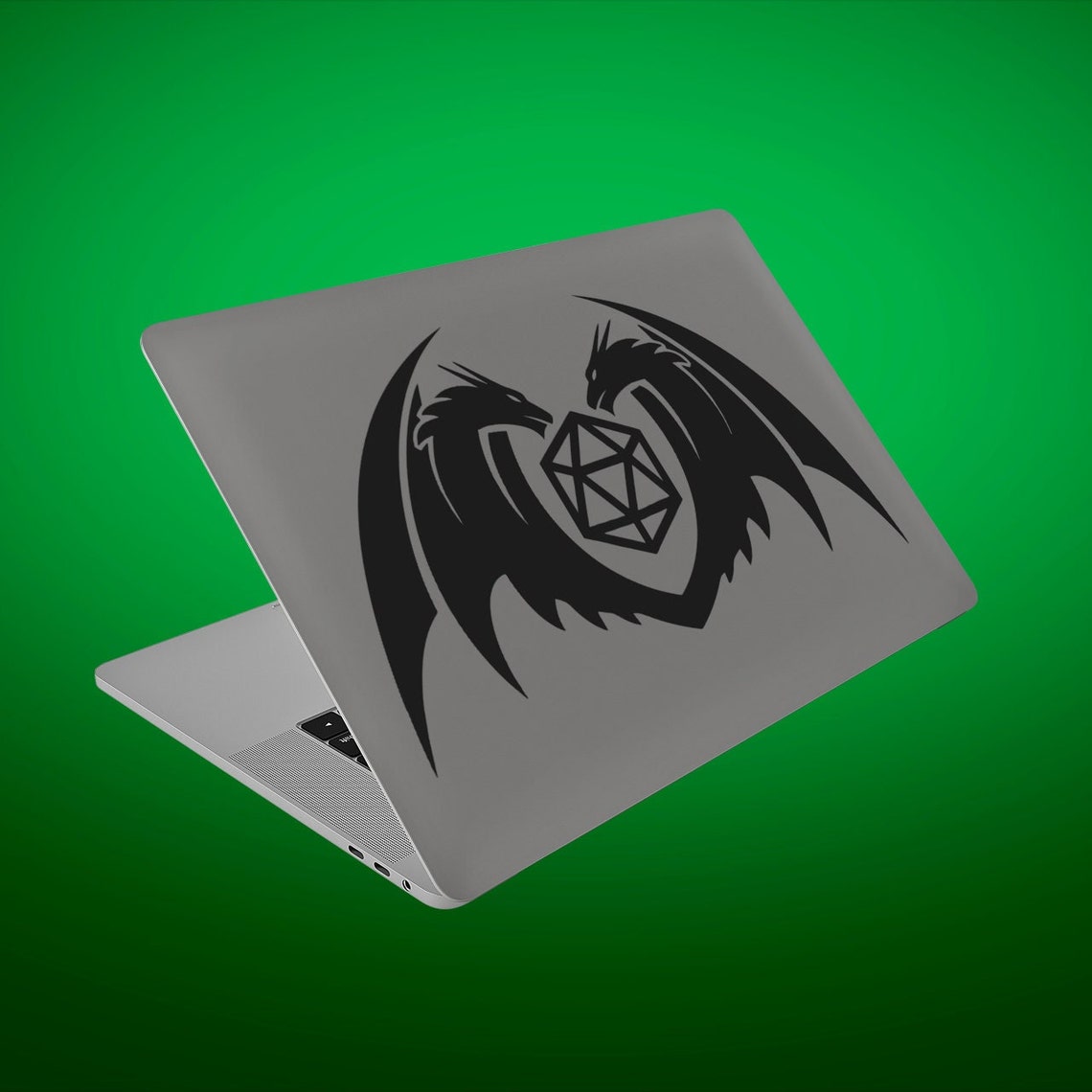 Dragon D20 Dnd Dice Sticker Vinyl Decal Dnd D20 Bumper - Etsy