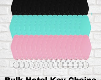 Motel Keychain Blank With Hardware, Acrylic Keychain Blank, Monogram ...