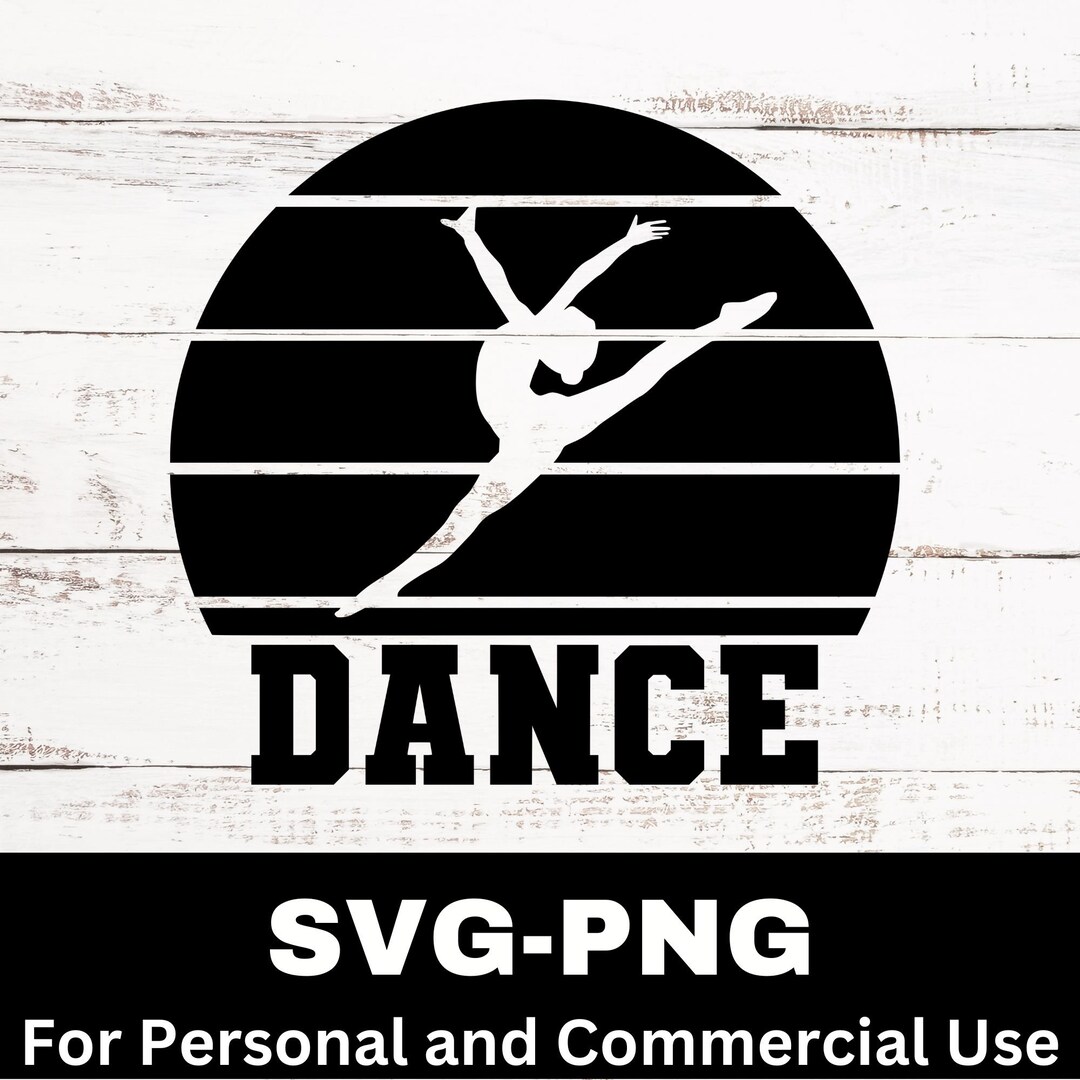 Dance Svg, Dance Png, Dance Cut File, Dance Clipart Graphic, Dancer Svg ...