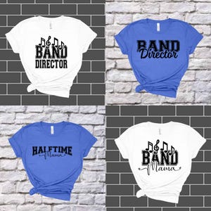 Band Svg Bundle, Band Png Bundle, Band Cut Files, Marching Band Clipart ...