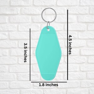 Bulk Hotel Keychain Blanks, Motel Keychain Blank for DIY Crafting - Etsy