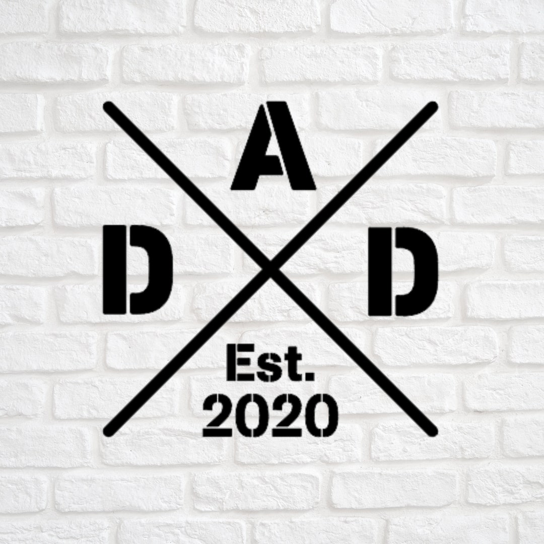 Custom Dad Sticker Vinyl Decal, Dad Laptop Decal Bumper Sticker Father ...