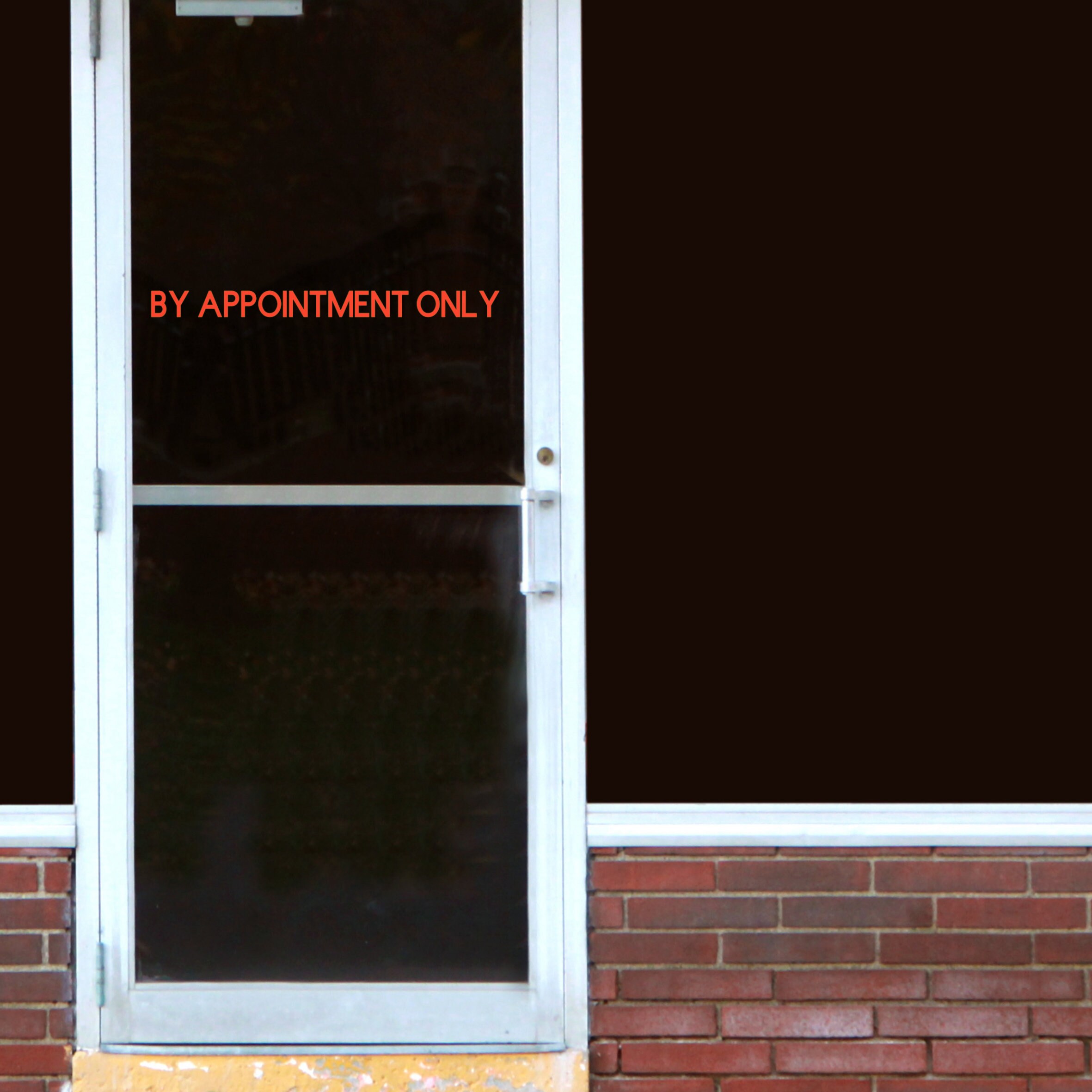 By Appointment Only Vinyl Decal Sticker Storefront Business - Etsy