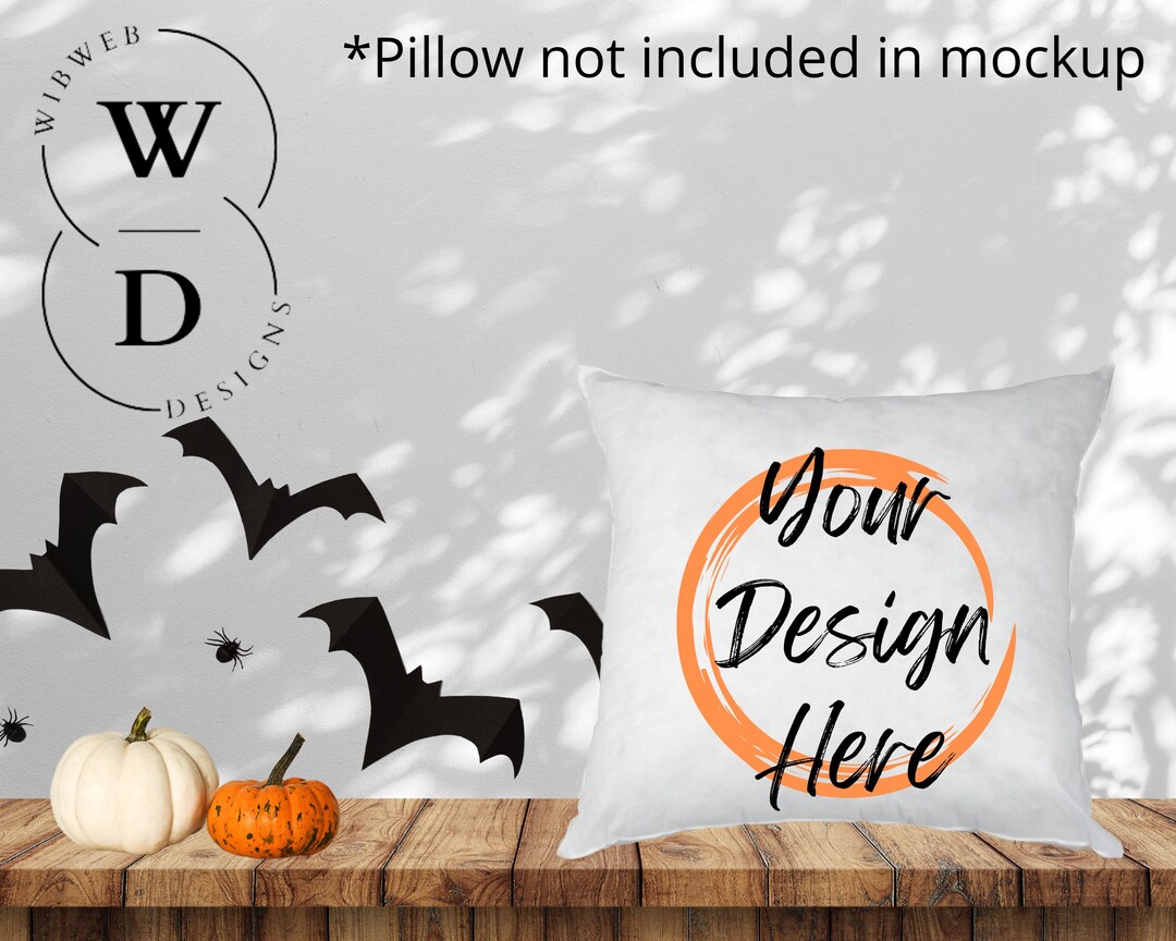Halloween Mockup, Halloween Digital Backgrounds Product Mockup ...