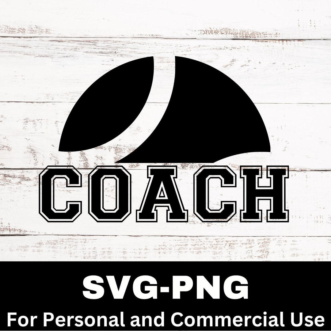 Tennis Coach Svg, Tennis Coach Png, Tennis Cut File, Tennis Clipart ...