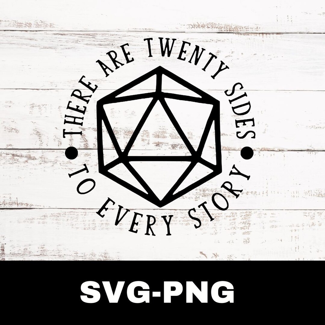 D20 Svg, Dnd Svg, D20 Png, Dnd Png, Dnd Digital Cut File Svg, D20 ...