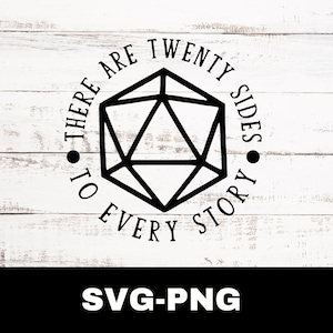 D20 Svg, Dnd Svg, D20 Png, Dnd Png, Dnd Digital Cut File Svg, D20 ...